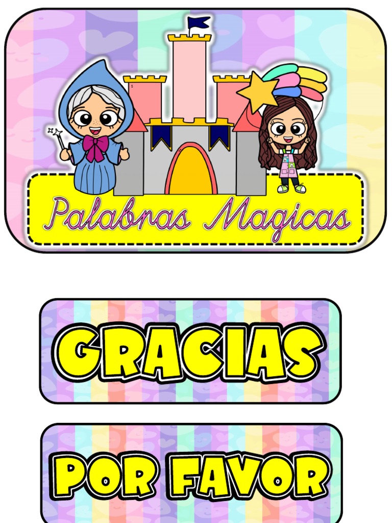 Palabras Màgicas | PDF