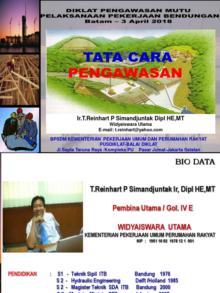 Tata Cara Pengawasan | PDF