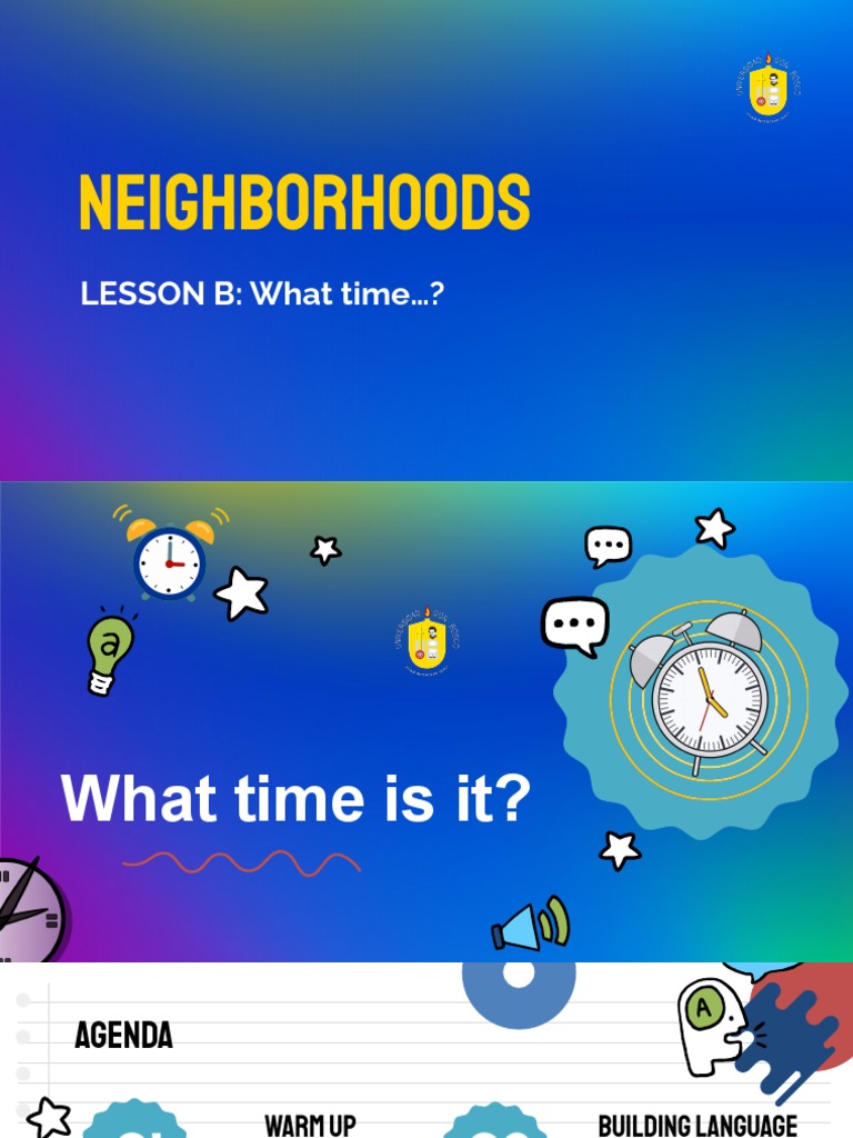 Class Presentation 7 Lesson B | PDF | Linguistics