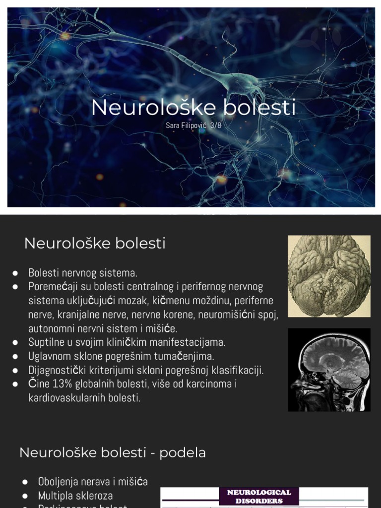 Neurološke Bolesti | PDF