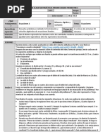 Mandala de Sumas y Restas Algebraicas | PDF