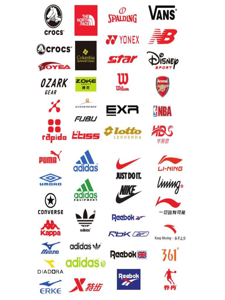 Logomarcas Esportivas | PDF