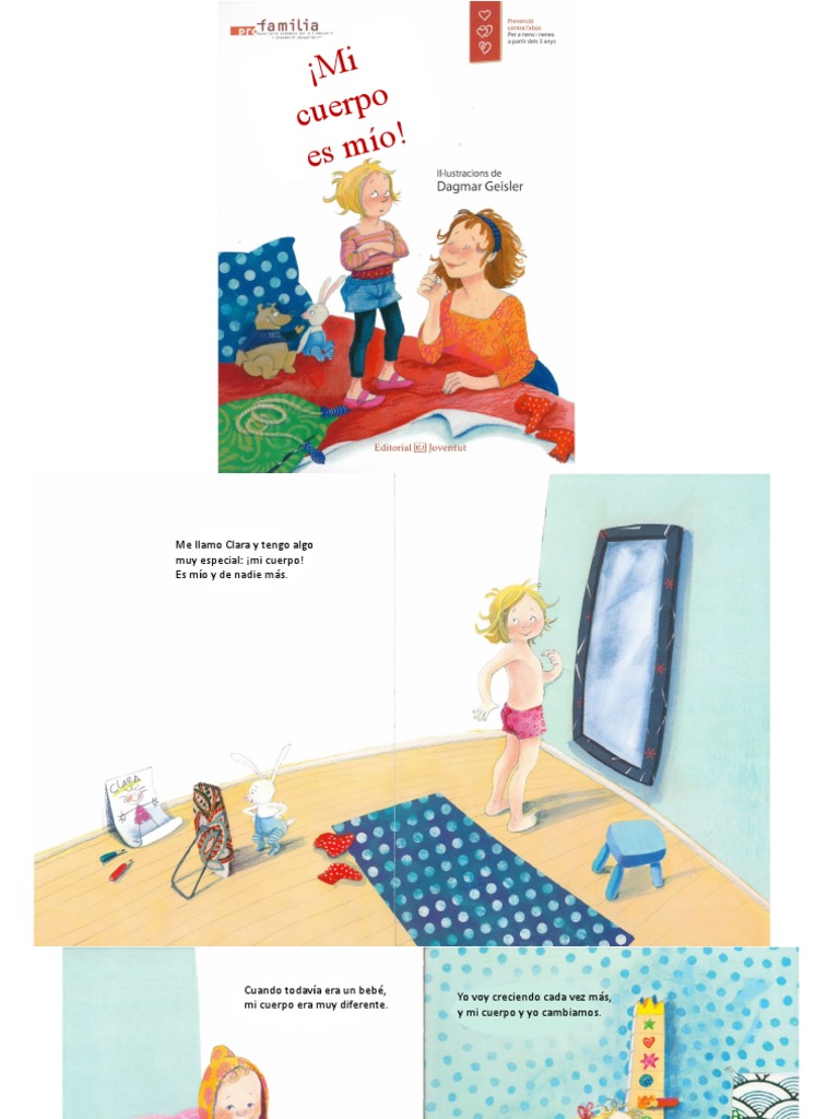 Mi cuerpo es mío: un cuento infantil | PDF