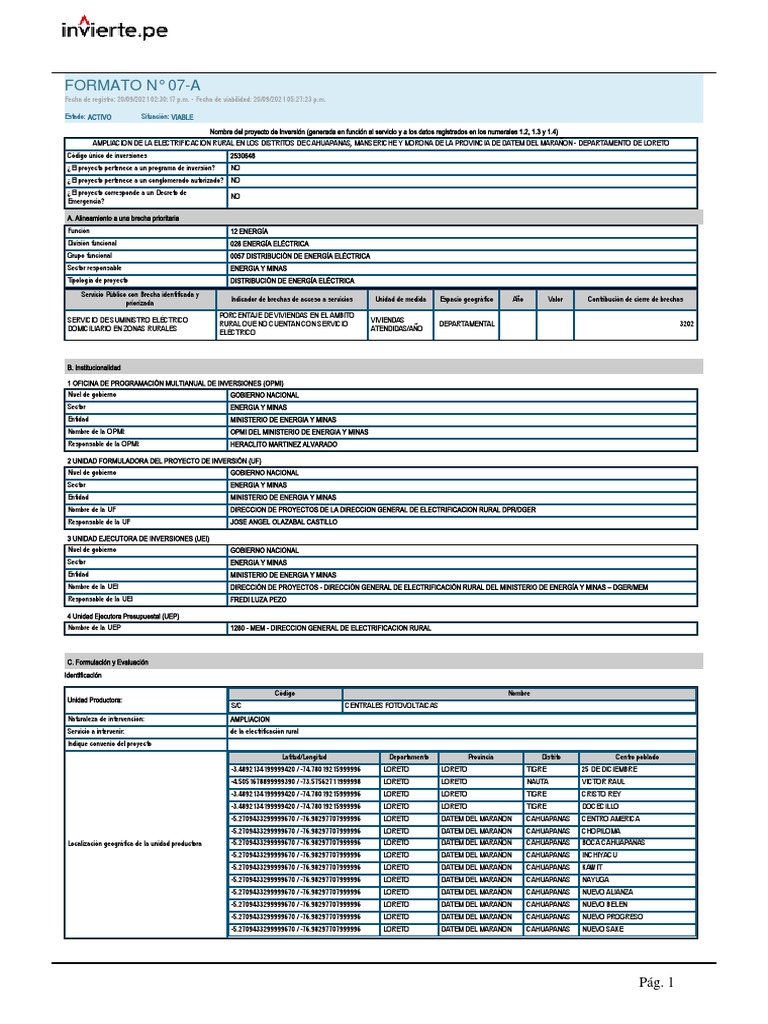 Anexo 3. Ficha Invierte - Pe 20211015 183509 583 | PDF