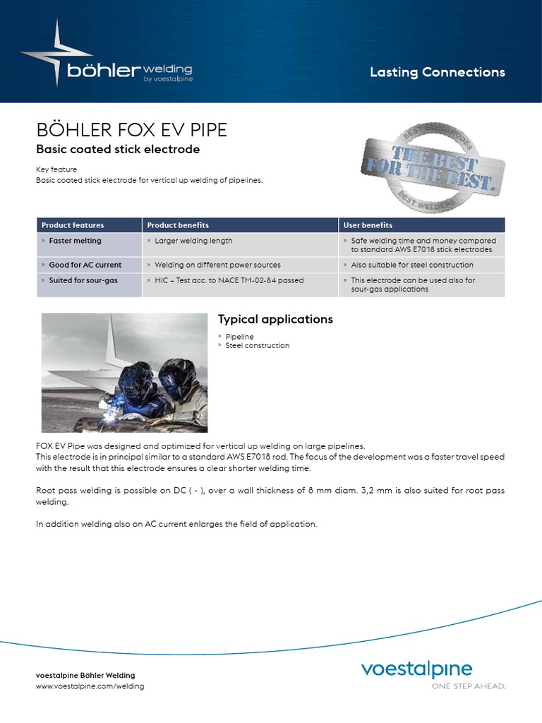 BW FOX+EV+Pipe EN 2019 GL 232 Preview | PDF | Construction | Welding