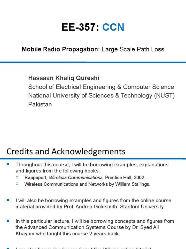 Lecture05 Physical Layercontd | PDF | Diffraction | Electrodynamics