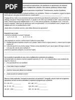 Mandala de Sumas y Restas Algebraicas | PDF