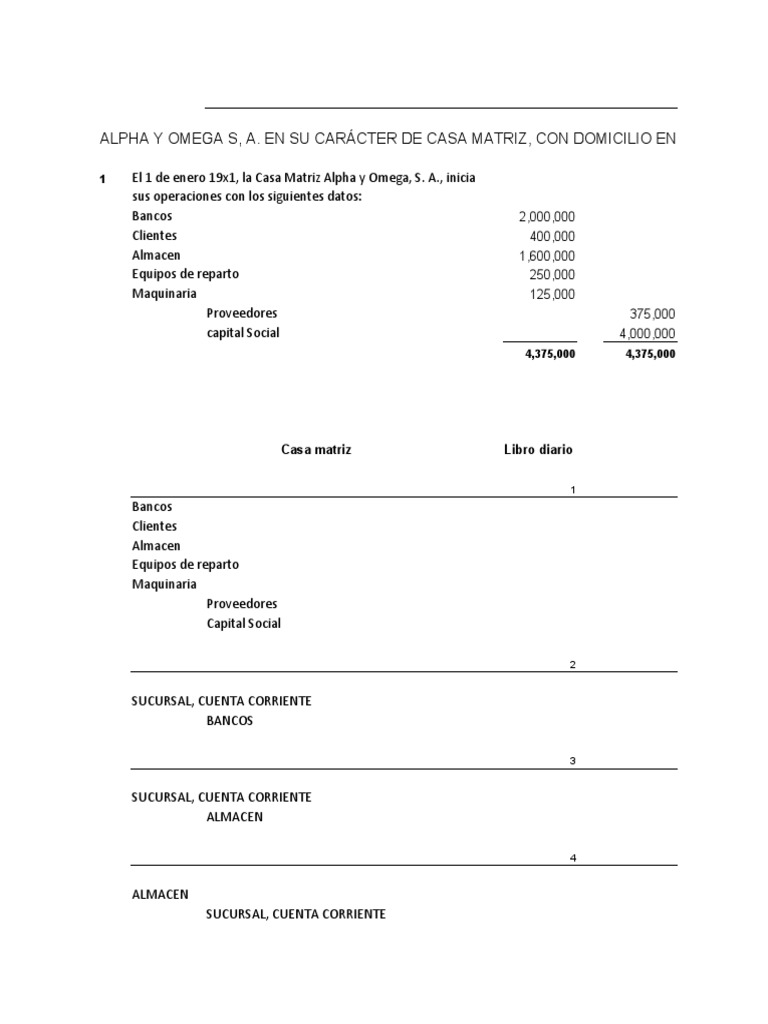 Practica de Matriz CON AVAN #2 | PDF | Contabilidad | Cheque