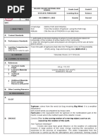 Lesson Plan - Plotting The Par | PDF | Latitude | Tropical Cyclones