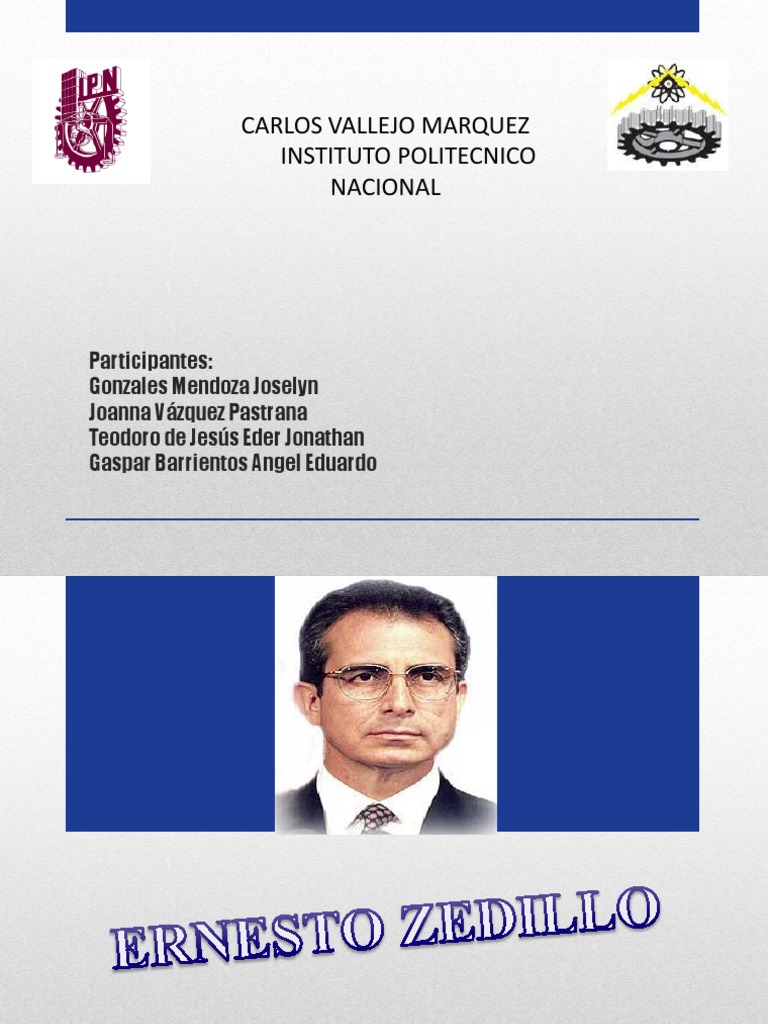 Políticas Económicas de Zedillo 2000 | PDF