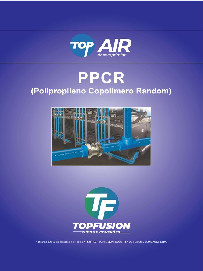 Catálogo TopFusion PPR Tubulação | PDF