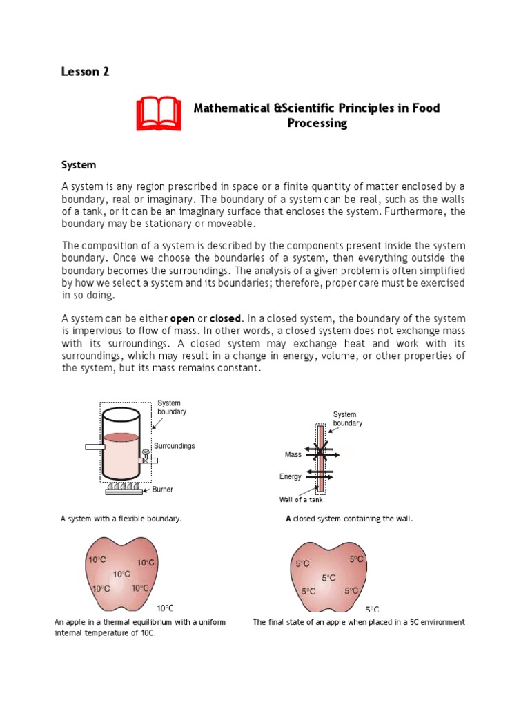 Lesson 2 - Food Engineering | PDF | Density | Pressure