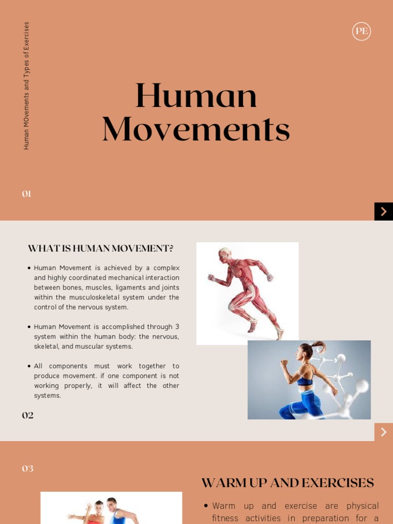 Human Movements | Download Free PDF | Weight Training | Skeletal Muscle