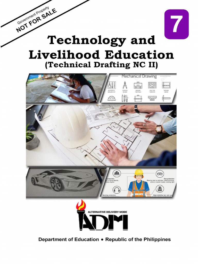 TLE7 ICT Module7 Technical-Drafting v5 | Download Free PDF | Drawing ...