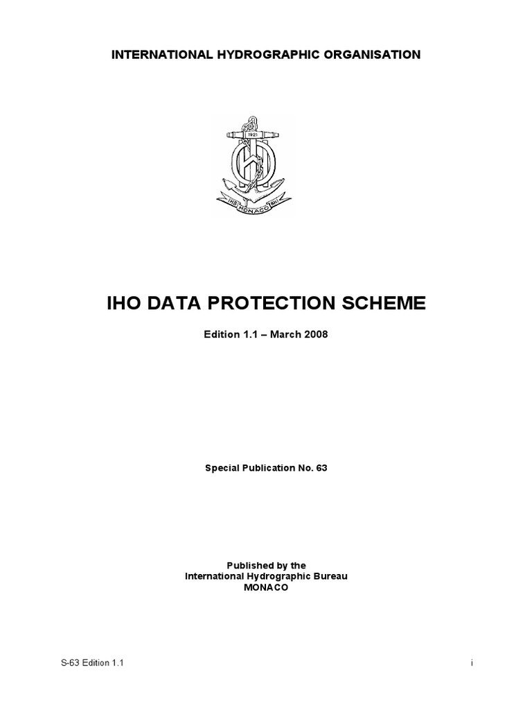 S-63 IHO Standard | PDF | Public Key Cryptography | Public Key Certificate