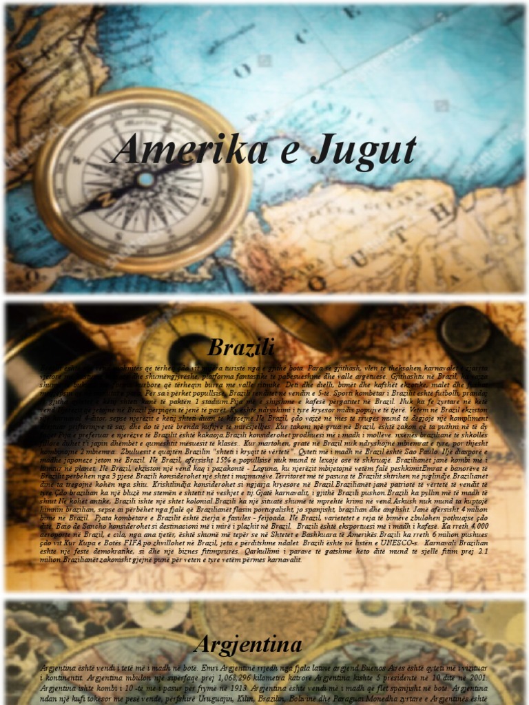 Amerika e Jugut | PDF