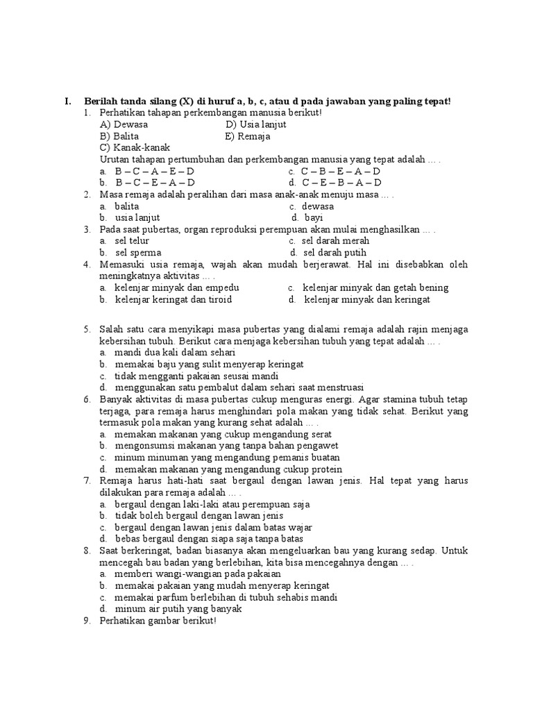 Ipa Kls 6 | PDF | Kesehatan Holistik | Gaya Hidup