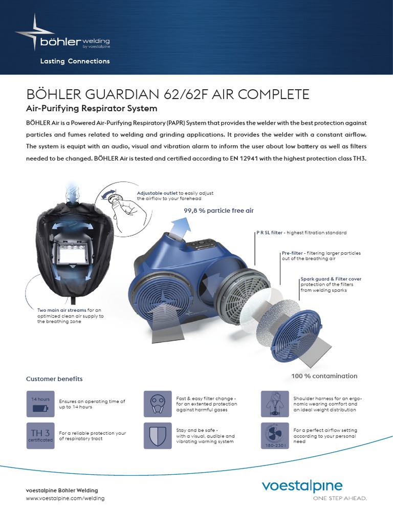 BW PPE Guardian 62 62F Air Complete EN 2020 GL 266 Preview | PDF ...