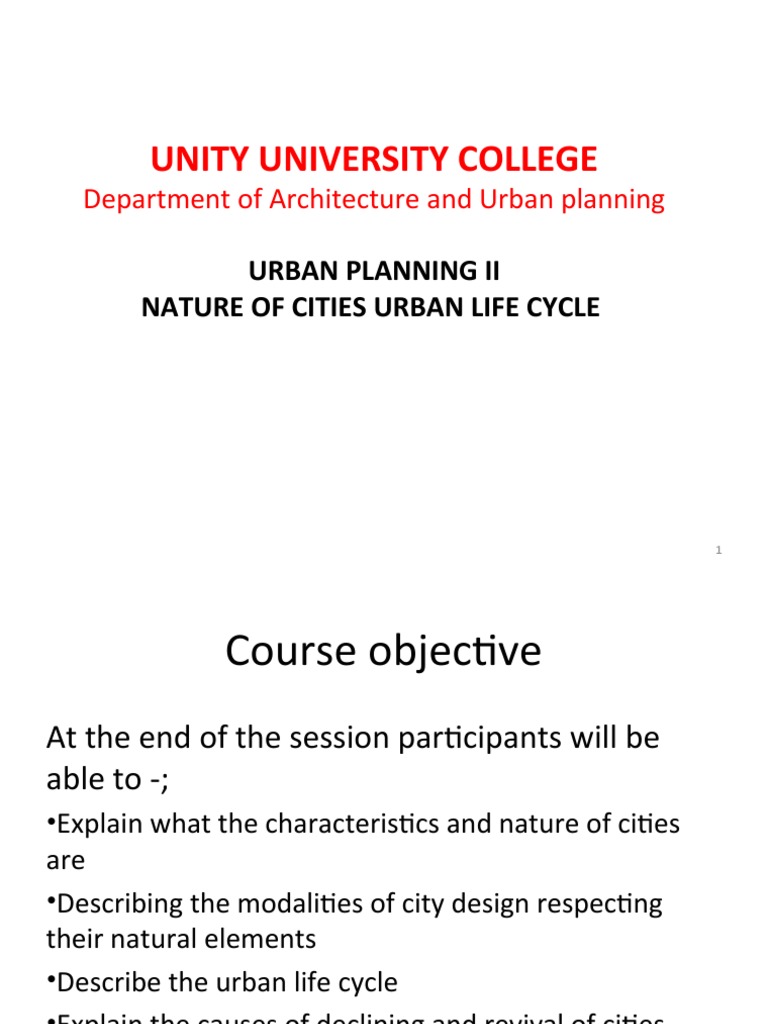 Understanding Urban Life Cycles: A Comprehensive Review of the Stages ...