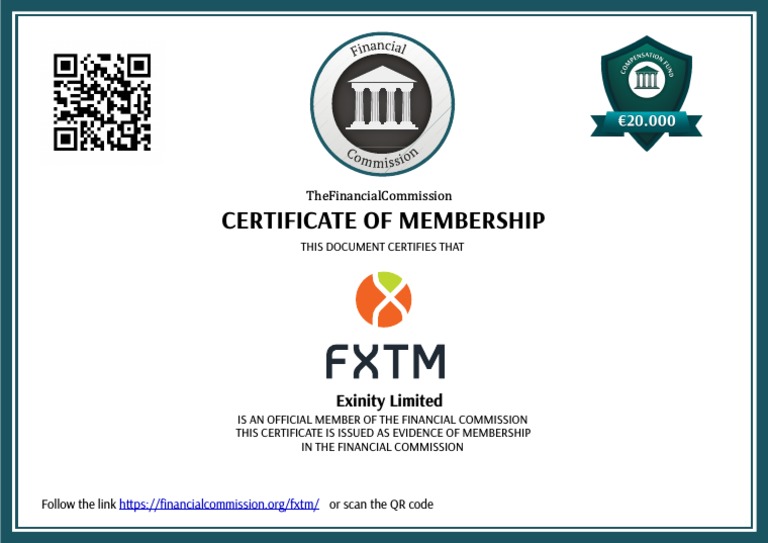 Exinity Limited Membership A QR Link 2 | PDF | Finance & Money Management