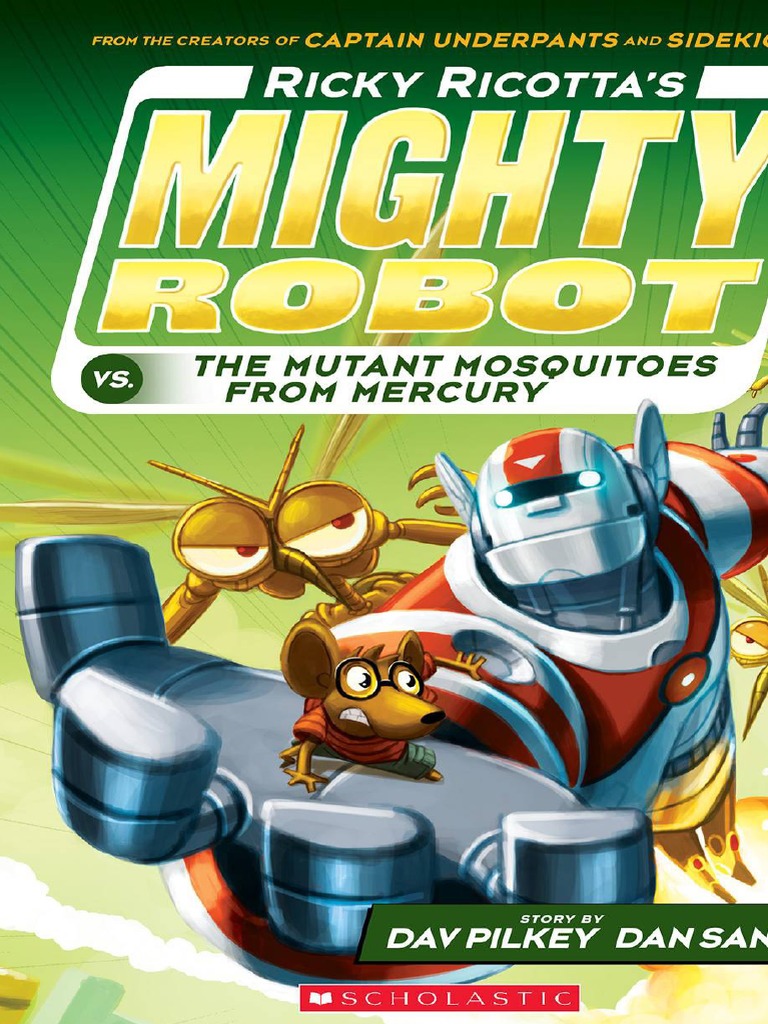 Ricky Ricotta 02 | PDF