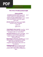 14 Day Low Carb Caribbean Diet Plan | PDF | Salad | Regional & Ethnic Food