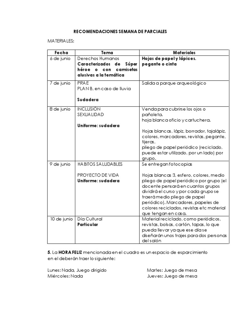 Materiales Semana de Parciales | PDF | Ciencias sociales Materiales Semana de Parciales | PDF | Ciencias sociales