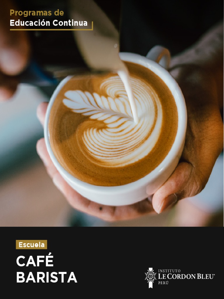 Programas de Café Barista | PDF | café | Bebida