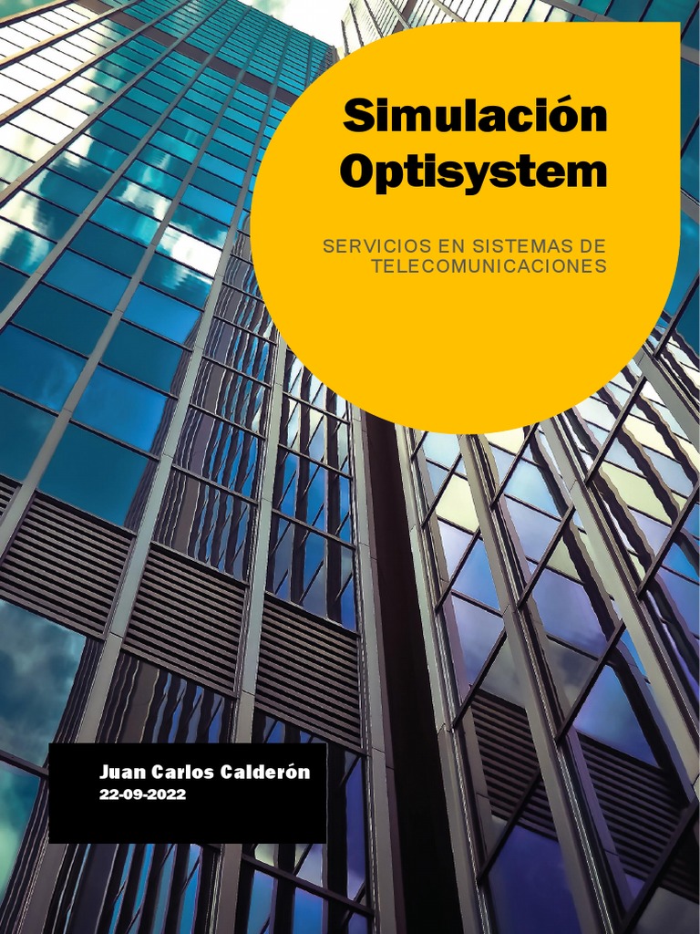 Simulacion Optisystem | PDF