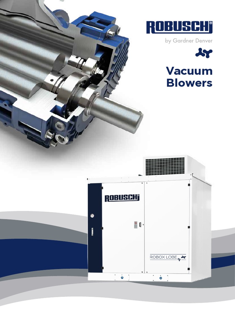 Robuschi Vacuum Blower Solutions | PDF | Vacuum | Pump