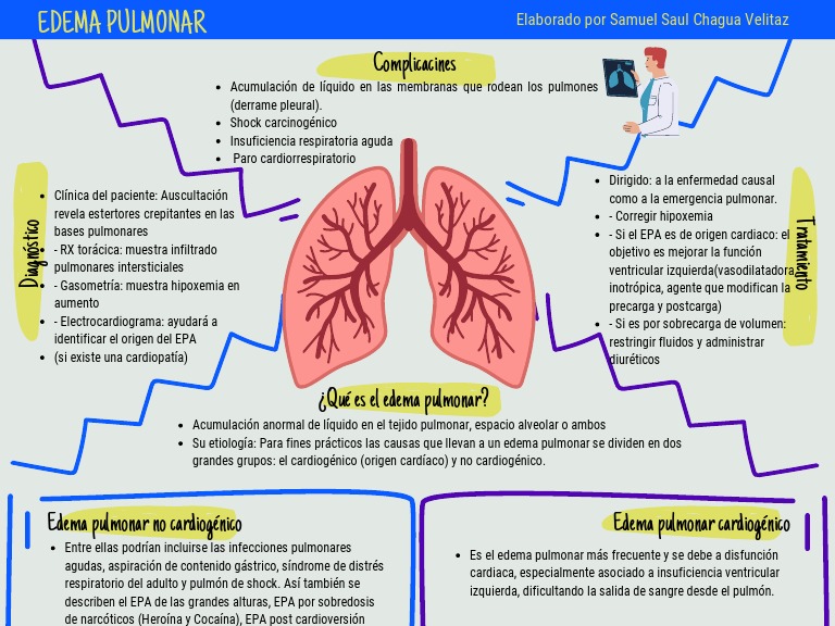 Edema Pulmonar | PDF | Pulmón | Medicina CLINICA