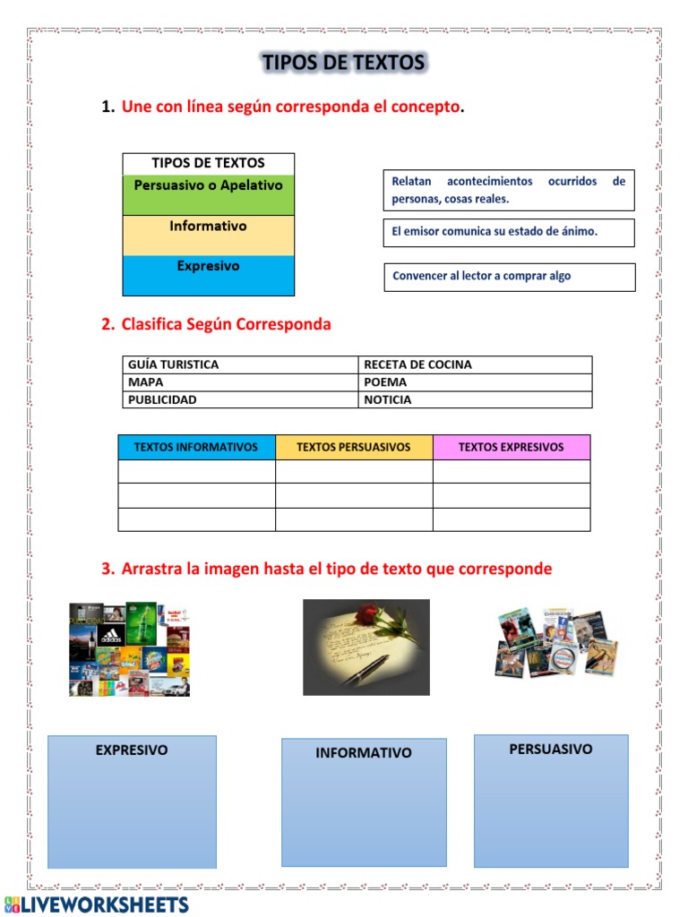 Semana 3 Tipos de Texto | PDF
