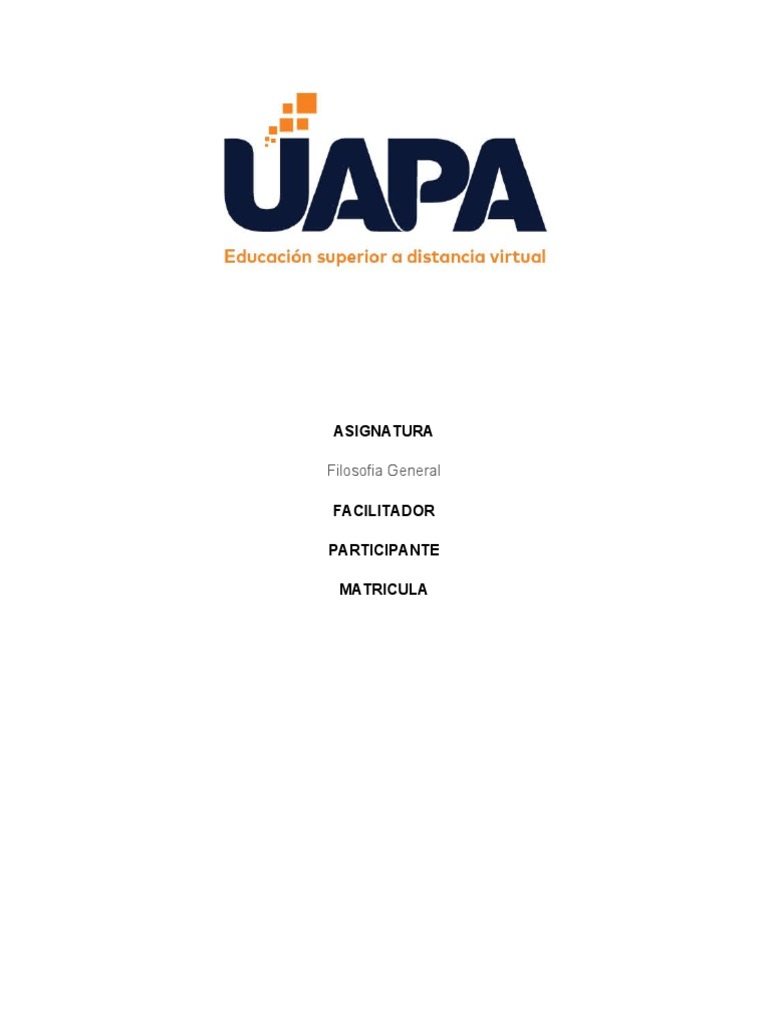 Tarea 4 Filosofia Descargar Gratis Pdf Conocimiento Pensamiento