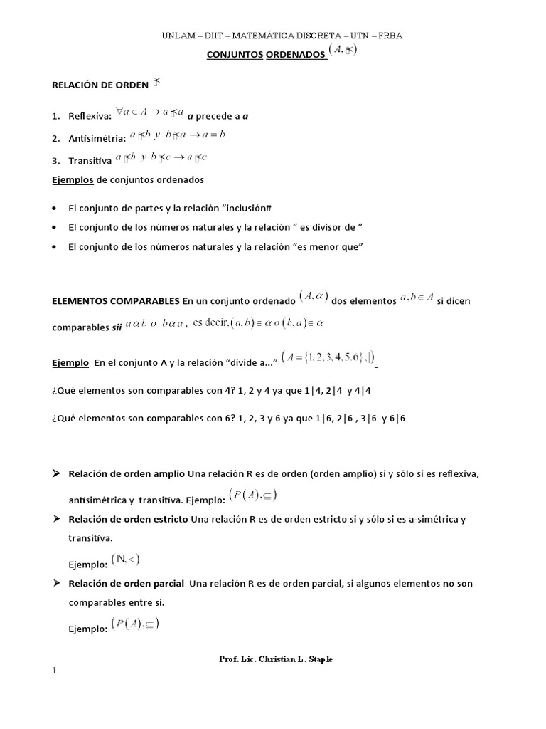 Conjuntos Ordenados Redes AB | PDF | Puerta lógica | Álgebra de Boole