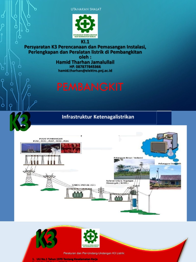 Perencanaan DN Pemasangan Pembangkit | PDF