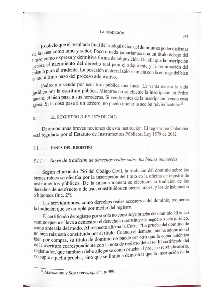 Ley 1579 de 2012 | PDF