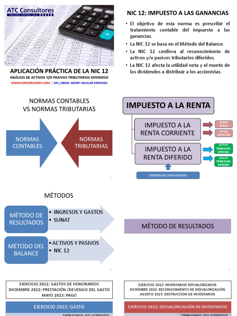 Gastos No Deducibles | PDF | Contabilidad | Depreciación