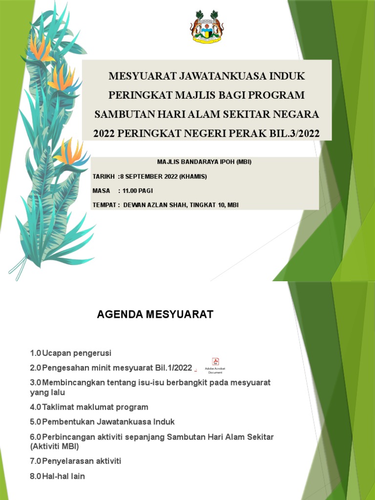 SLIDE PROGRAM ALAM SEKITAR 2022 Bil.2 | PDF