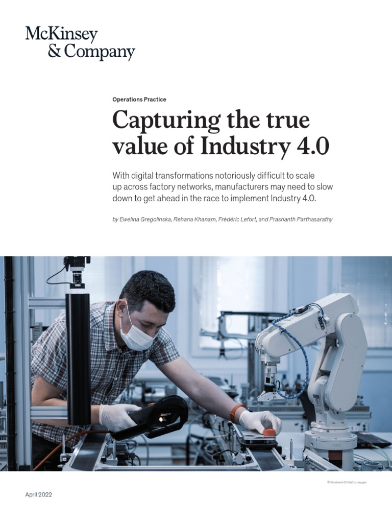 Capturing The True Value of Industry 4.0 | PDF | Automation | Computing