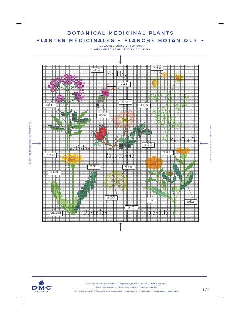 Https WWW - Dmc.com Media DMC Com Patterns PDF PAT1380 | PDF ...