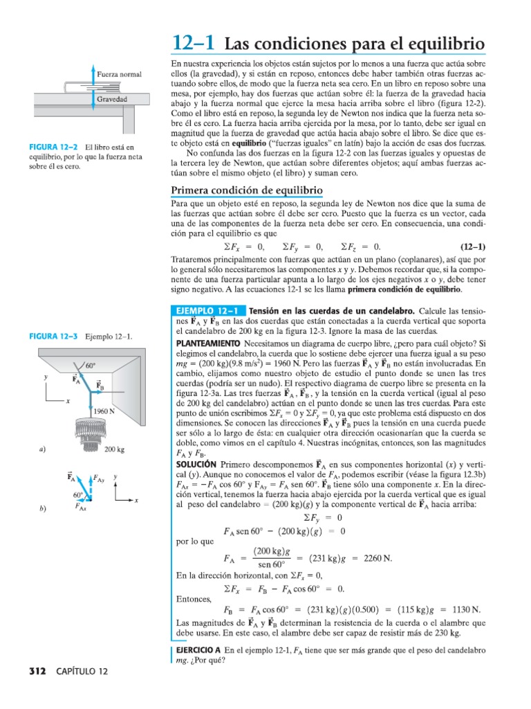 Sobre ESTÁTICA | PDF
