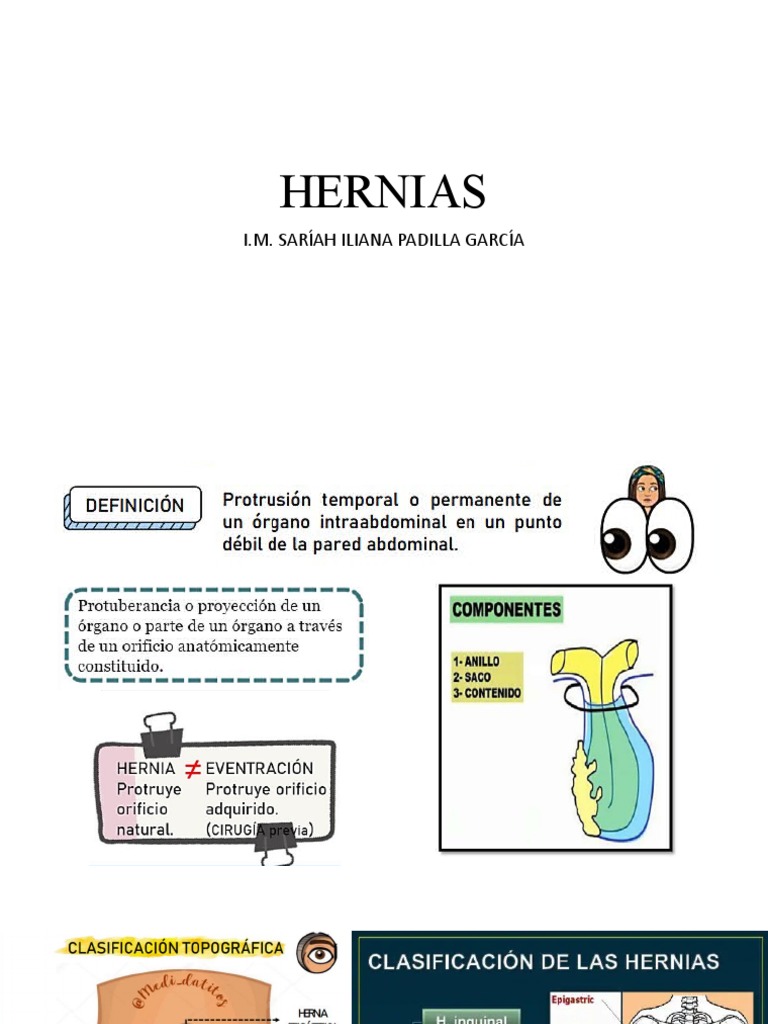 Hernias | PDF