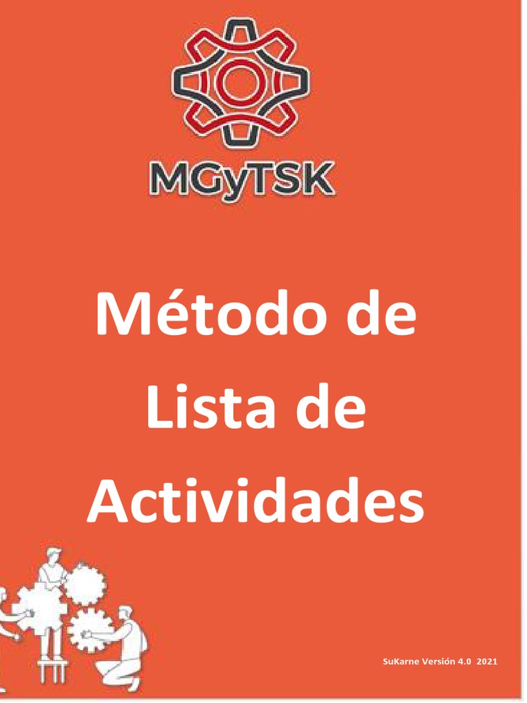 Lista de Actividades SuKarne 2023 | PDF