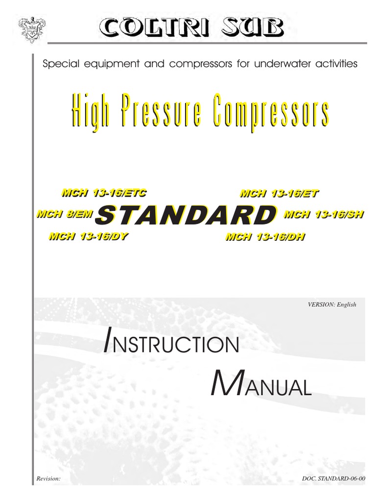 MCH 13 16 Manual | PDF | Internal Combustion Engine | Engines
