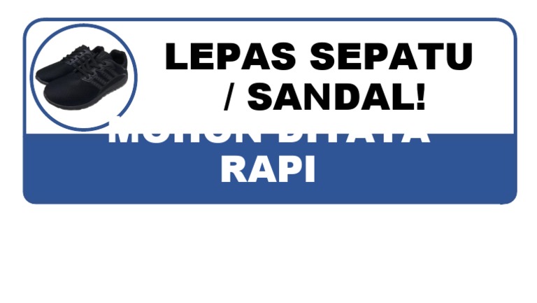 Lepas Sepatu | PDF