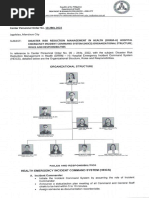HICS Roles and Structure Overview | PDF | Staff (Military) | Logistics