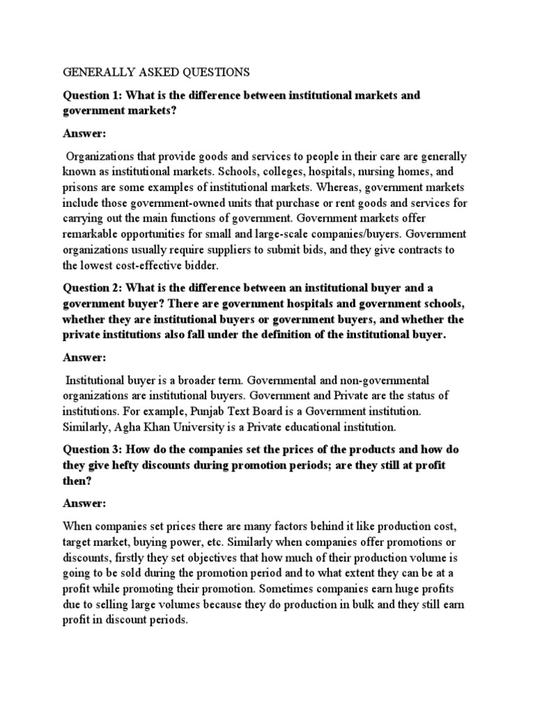 My MGT 301 Final Term Subjective Notes | PDF | Marketing | Advertising My MGT 301 Final Term Subjective Notes | PDF | Marketing | Advertising
