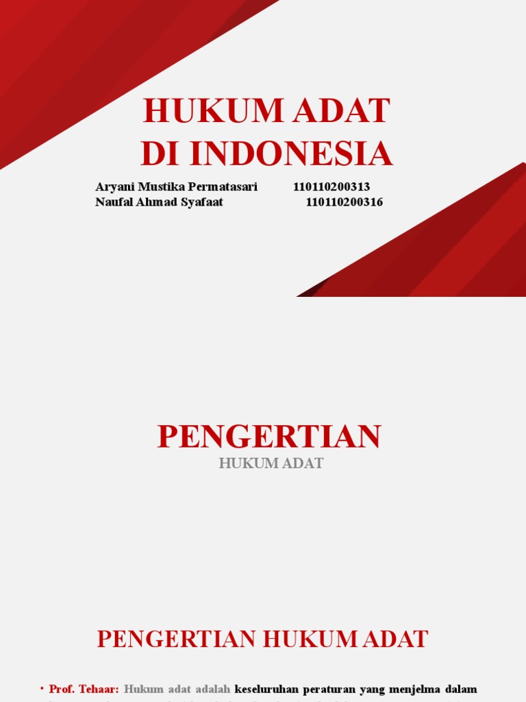 Hukum Adat Phi Pdf 
