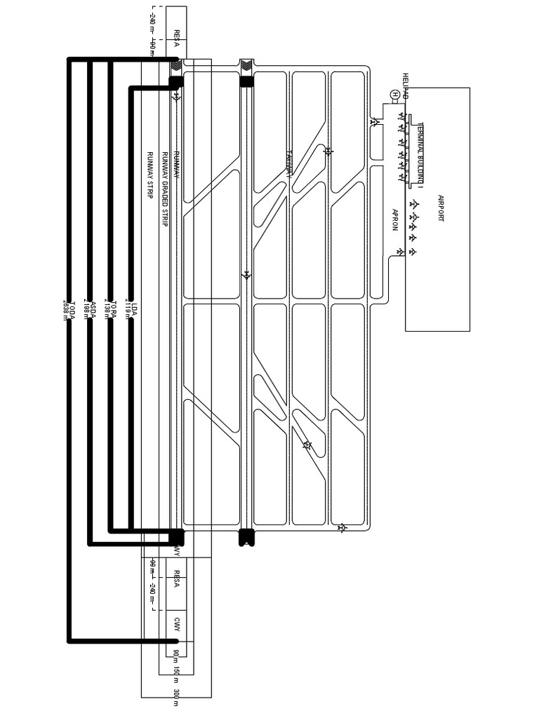 Airport Layout and Runway Design | PDF