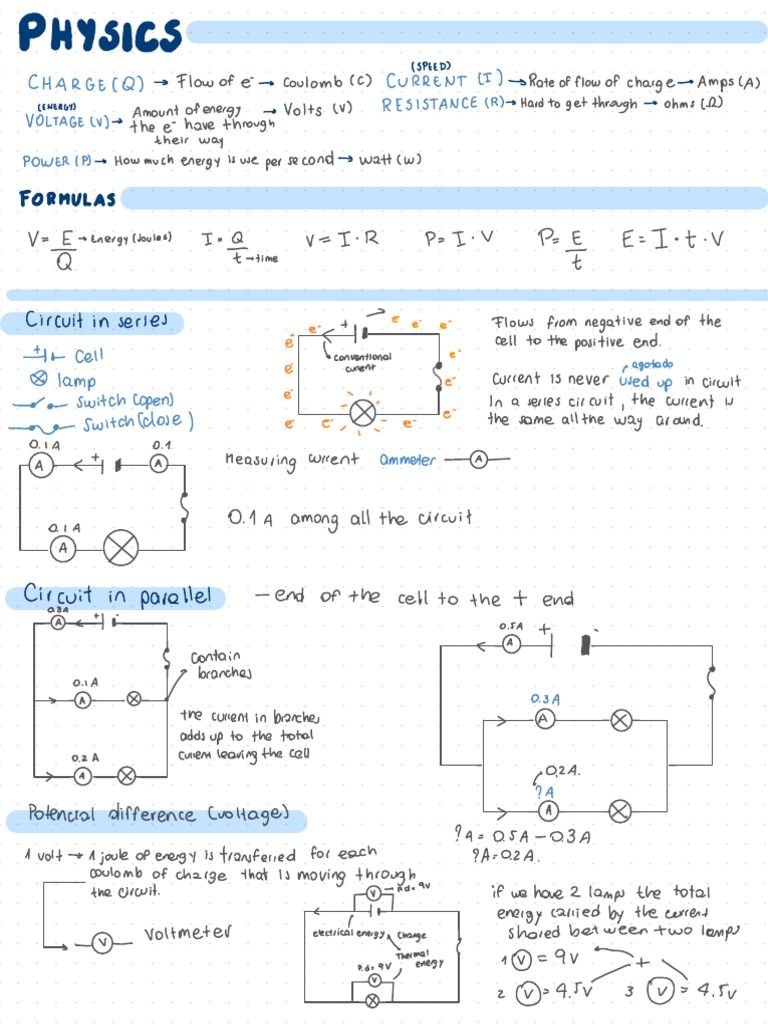 Bmat 2 | PDF | Voltage | Physical Sciences